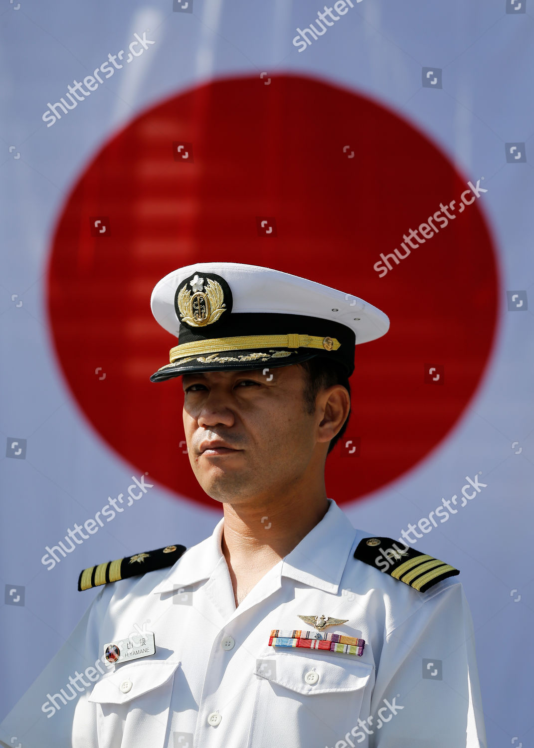 Officer Japan Maritime Selfdefense Force Jmsdf Editorial Stock Photo ...