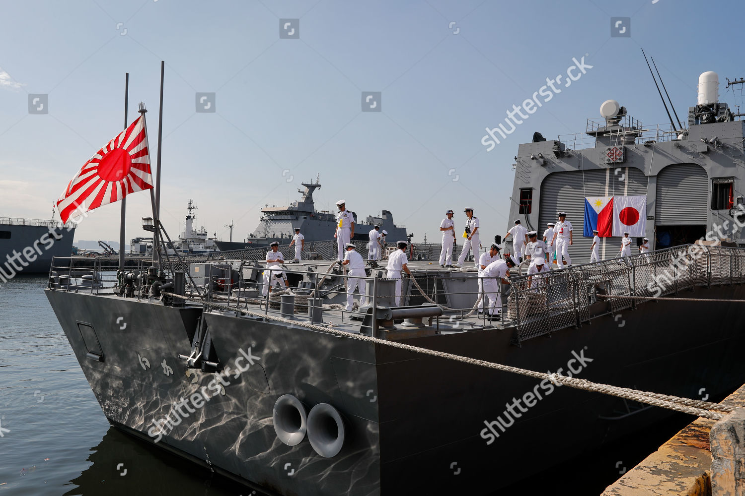 Japan Maritime Selfdefense Force Jmsdf Vessel Editorial Stock Photo ...