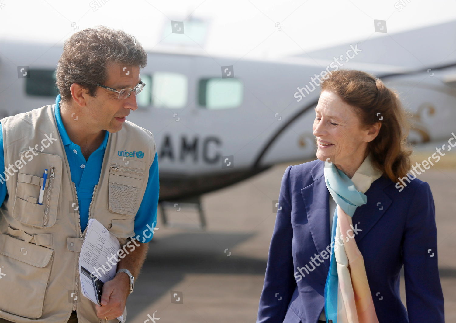 Henrietta H Fore R Ceo United Editorial Stock Photo - Stock Image ...