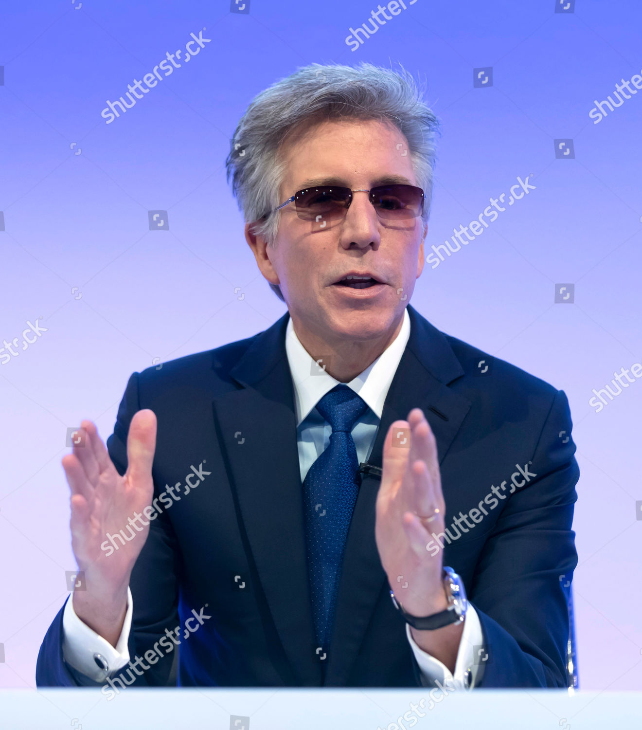 Bill Mcdermott Chief Executive Officer Ceo Editorial Stock Photo ...