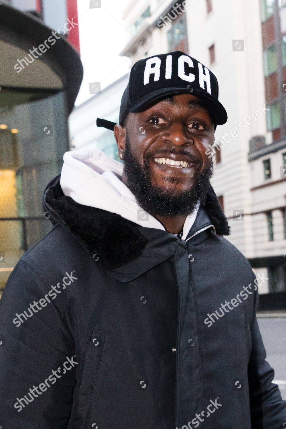 Festus Onasanya Brother Fiona Arrives Old Editorial Stock Photo - Stock ...
