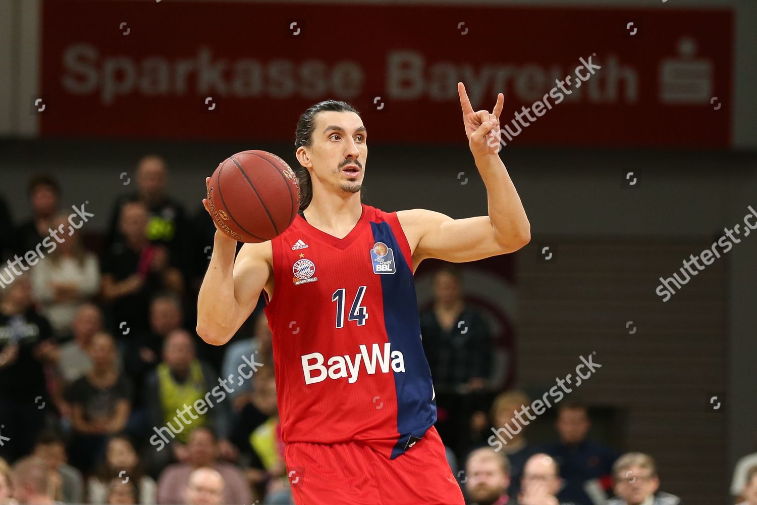 Nihad Djedovic 14 Fc Bayern Basketball Editorial Stock Photo - Stock ...