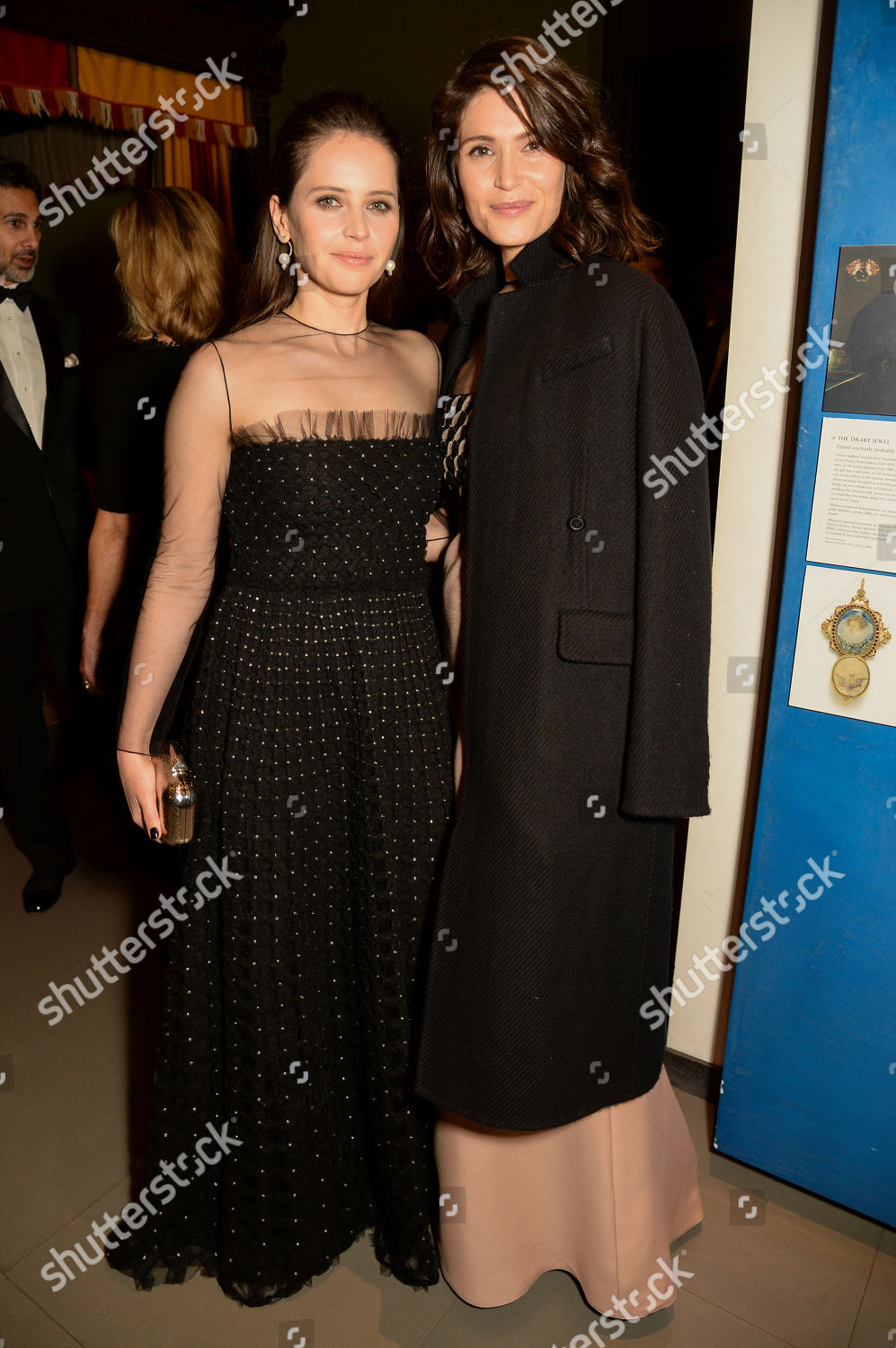 Felicity Jones Gemma Arterton Editorial Stock Photo - Stock Image ...