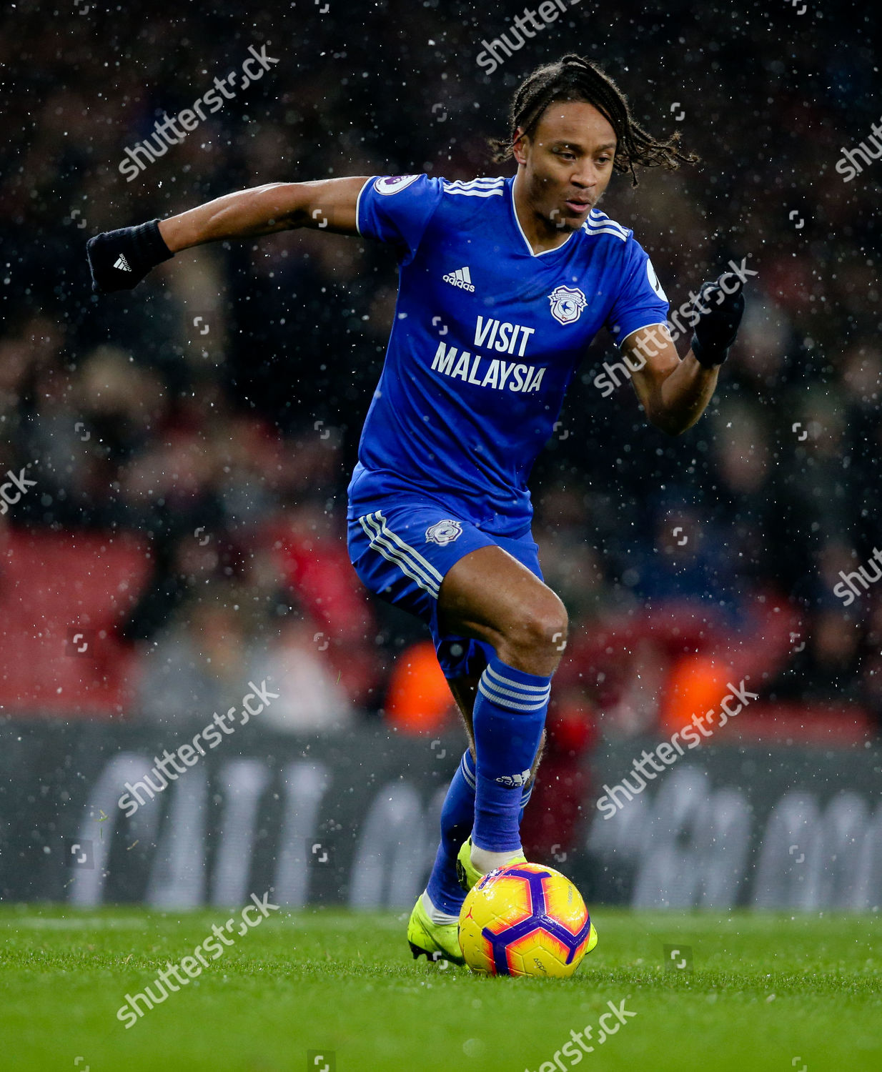 Bobby Reid Cardiff City Editorial Stock Photo - Stock Image | Shutterstock