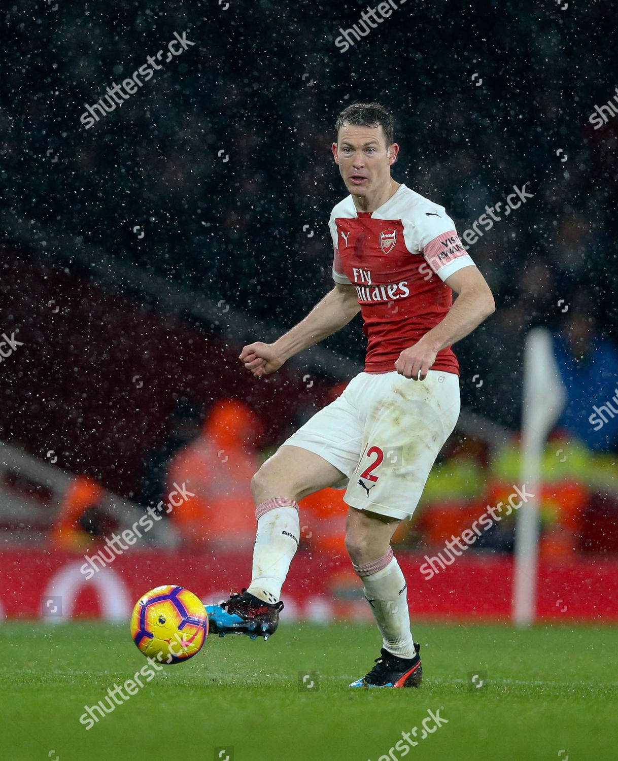 Stephan Lichtsteiner Arsenal Editorial Stock Photo - Stock Image ...