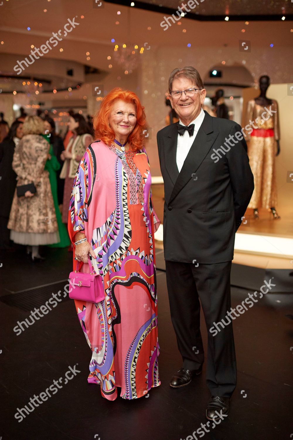 Lady Mcalpine John Madejski Editorial Stock Photo - Stock Image ...
