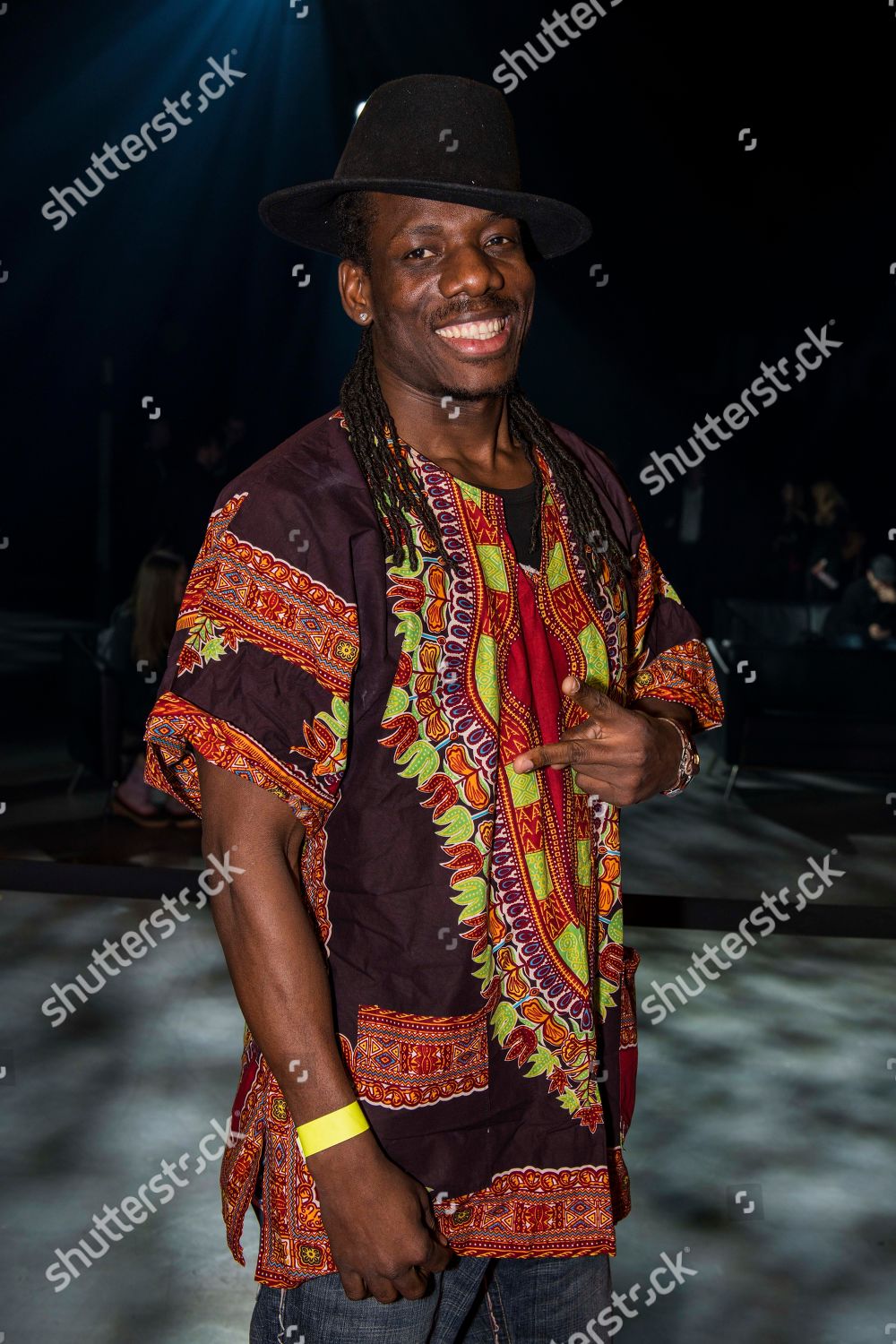 Wesley Louissaint Known By His Stage Editorial Stock Photo - Stock ...