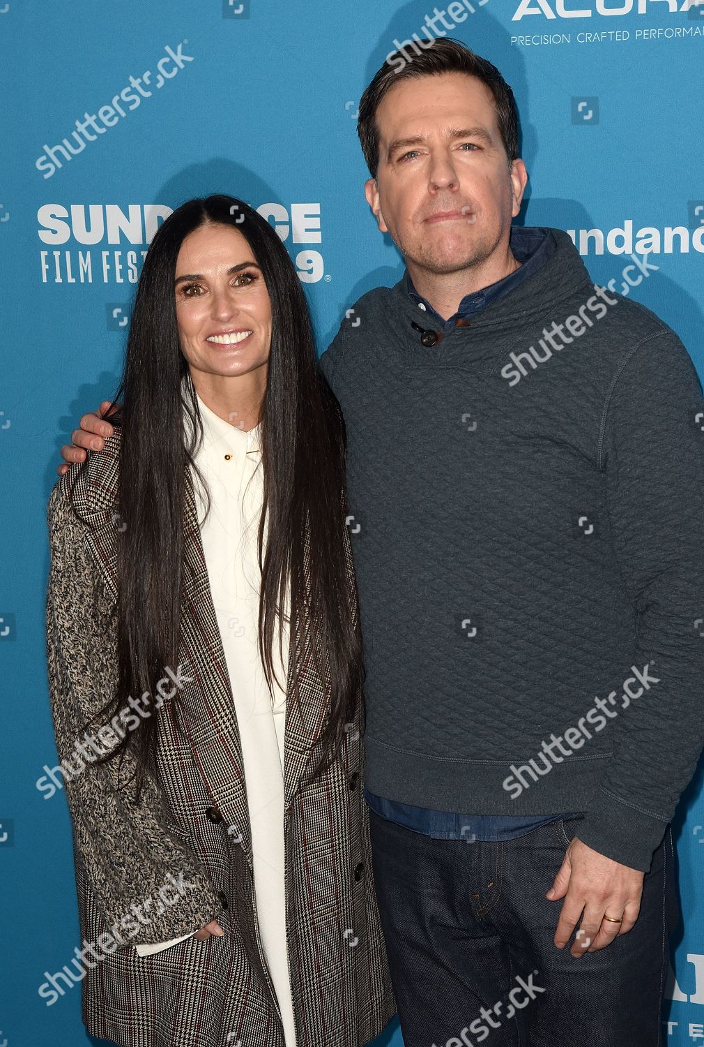 Demi Moore Ed Helms Editorial Stock Photo - Stock Image | Shutterstock