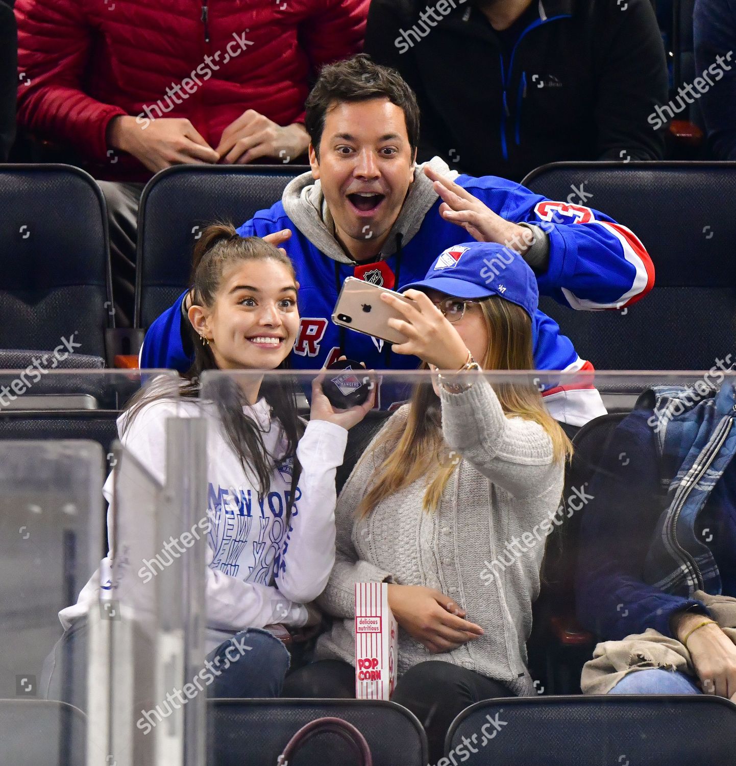 Daniela Lopez Osorio Jimmy Fallon Maria Editorial Stock Photo - Stock ...