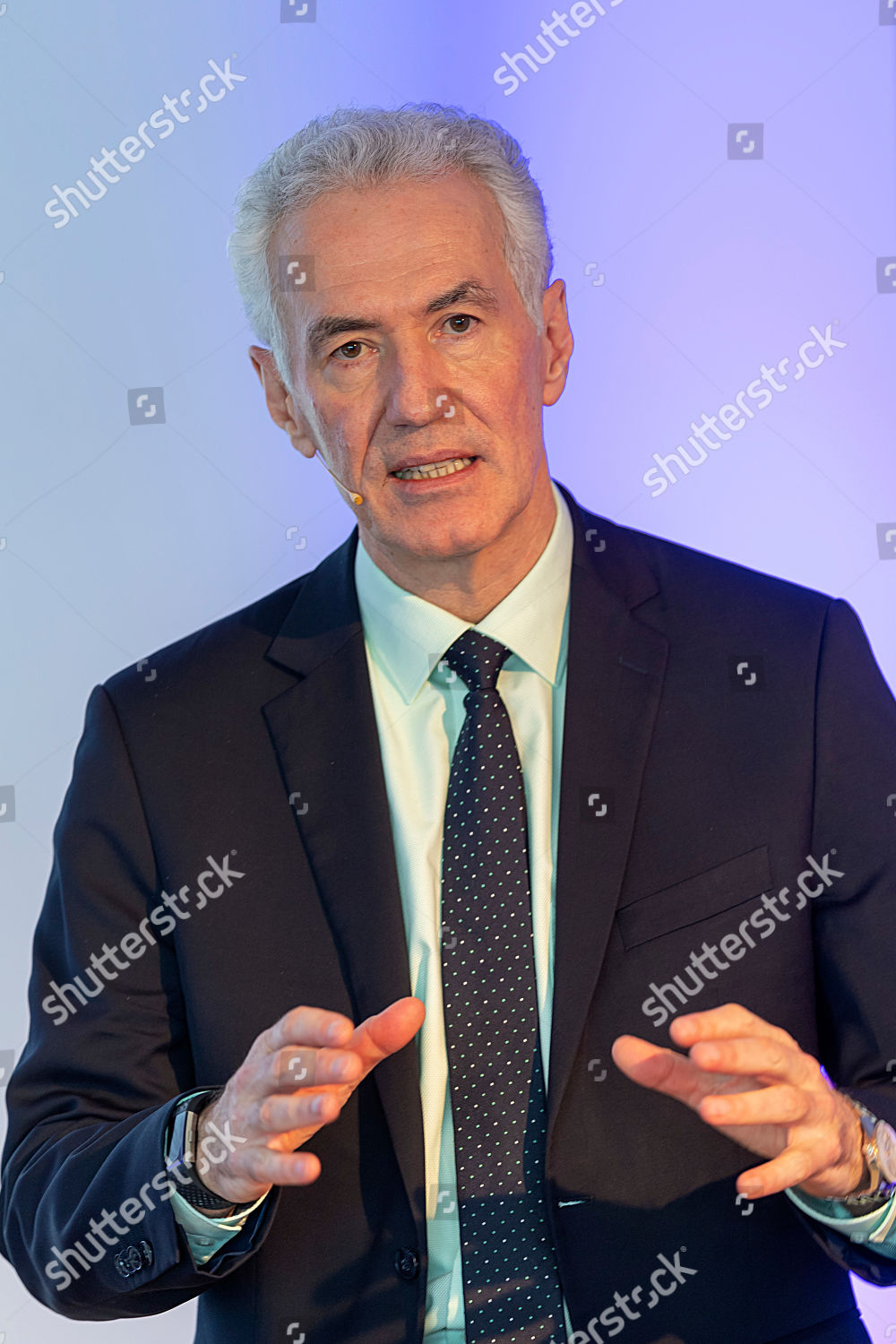 Richard Ridinger Ceo Biopharmaceutical Company Lonza Editorial Stock ...