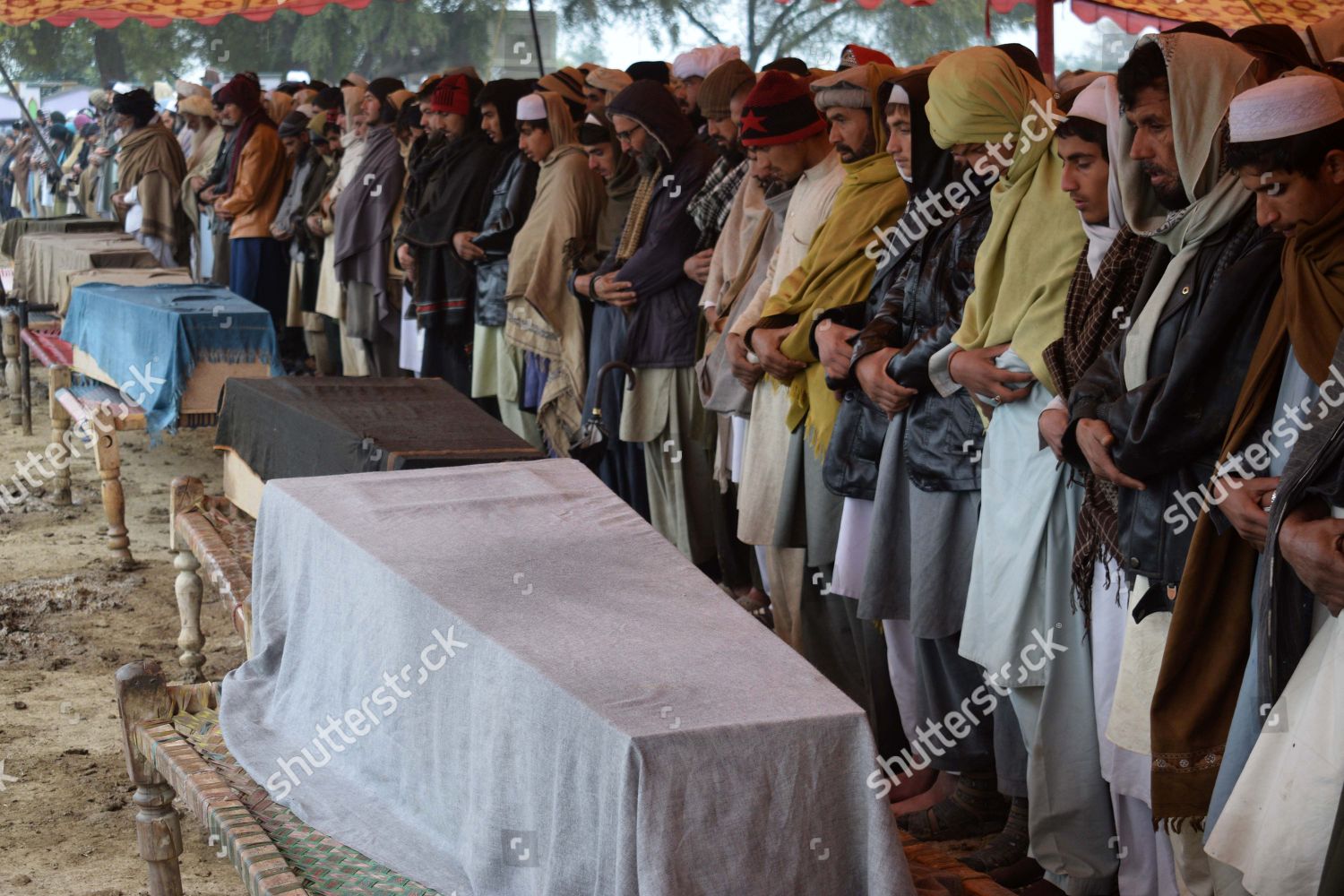 People Attend Funeral Family Members Who Editorial Stock Photo - Stock ...