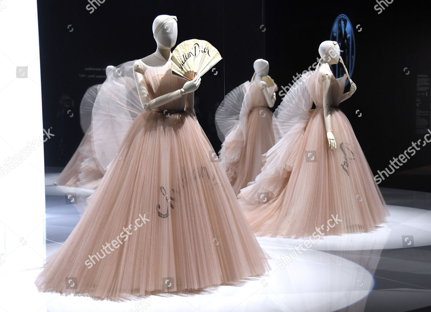 Clothing Displayed On Mannequins Editorial Stock Photo - Stock Image ...