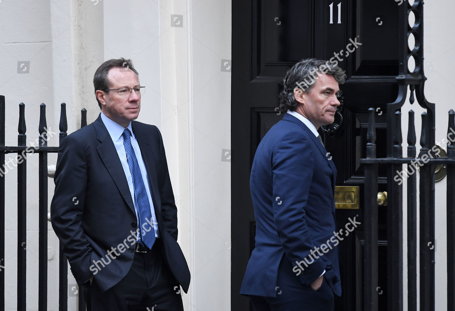 Bt Ceo Philip Jansen Outgoing Ceo Editorial Stock Photo - Stock Image ...
