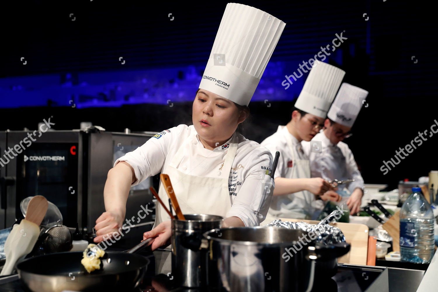 Seon Yeong Gu South Korea Prepares Editorial Stock Photo - Stock Image ...