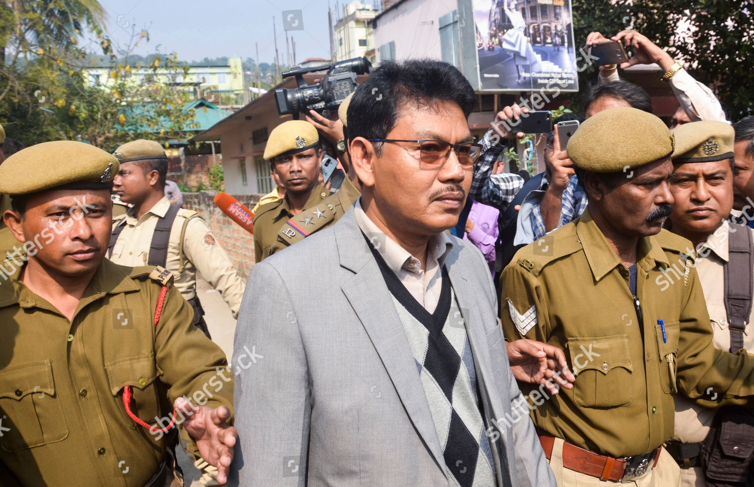 National Democratic Front Bodoland Ndfb Chief Editorial Stock Photo ...