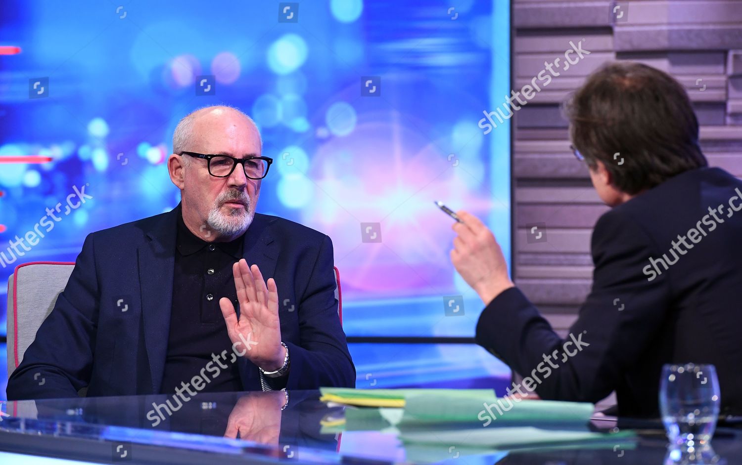 Jon Trickett Robert Peston Editorial Stock Photo - Stock Image ...
