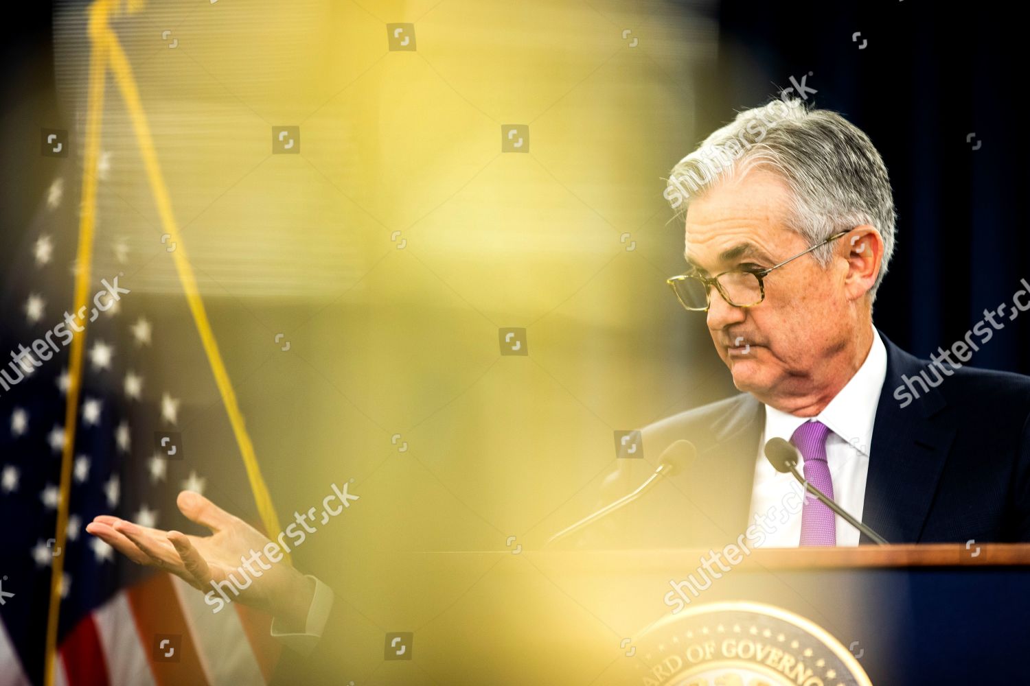 Federal Reserve Chairman Jerome H Powell Editorial Stock Photo - Stock ...