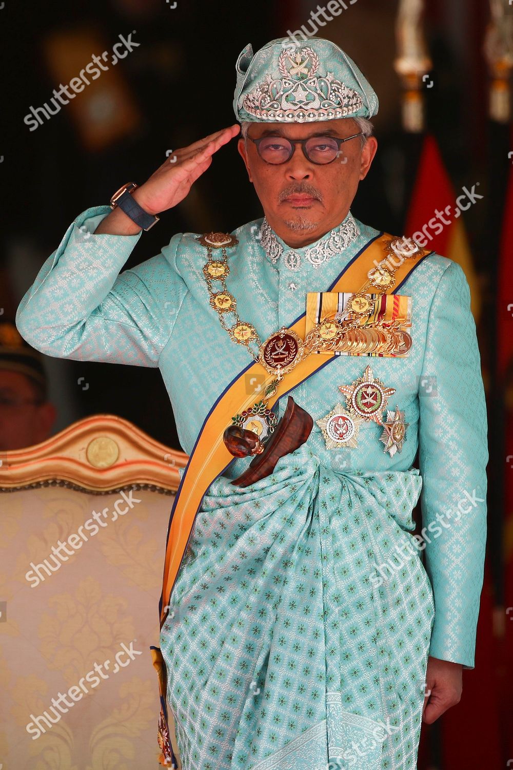 New King Malaysia Sultan Pahang Alsultan Editorial Stock Photo - Stock ...