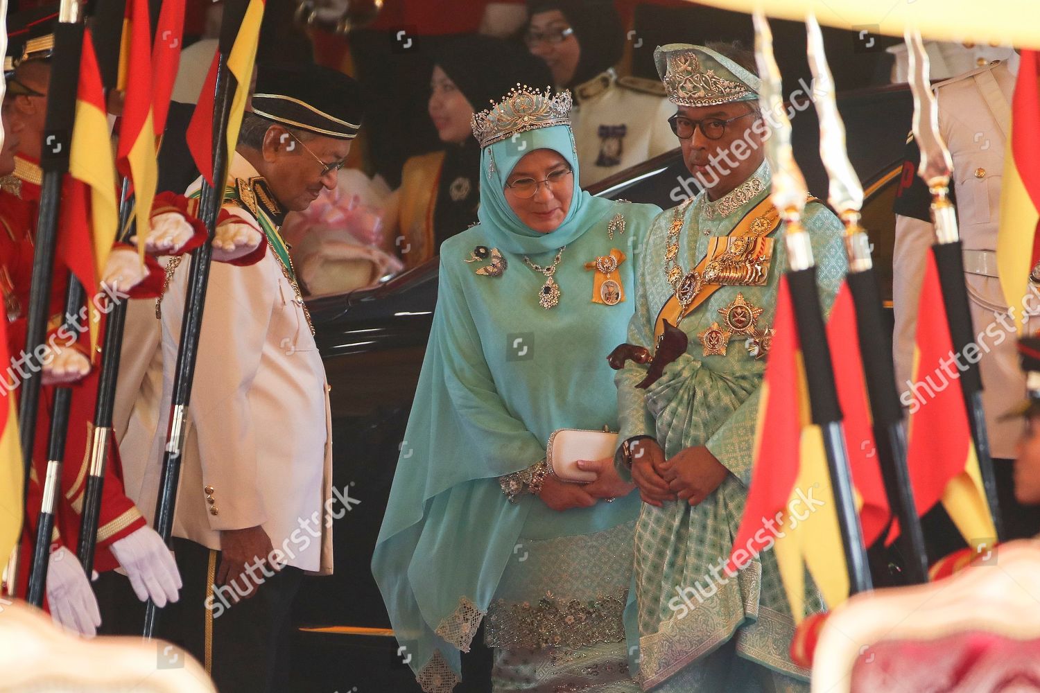 New King Malaysia Sultan Pahang Alsultan Editorial Stock Photo - Stock ...