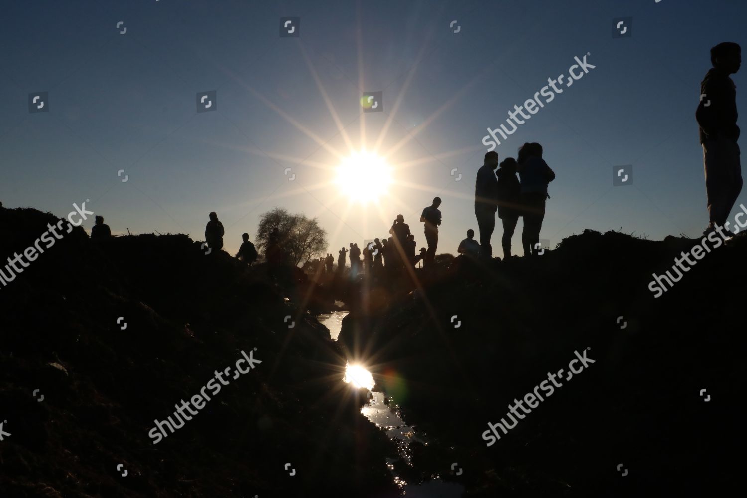 Hundreds People Participate Mass Held Memory Editorial Stock Photo ...