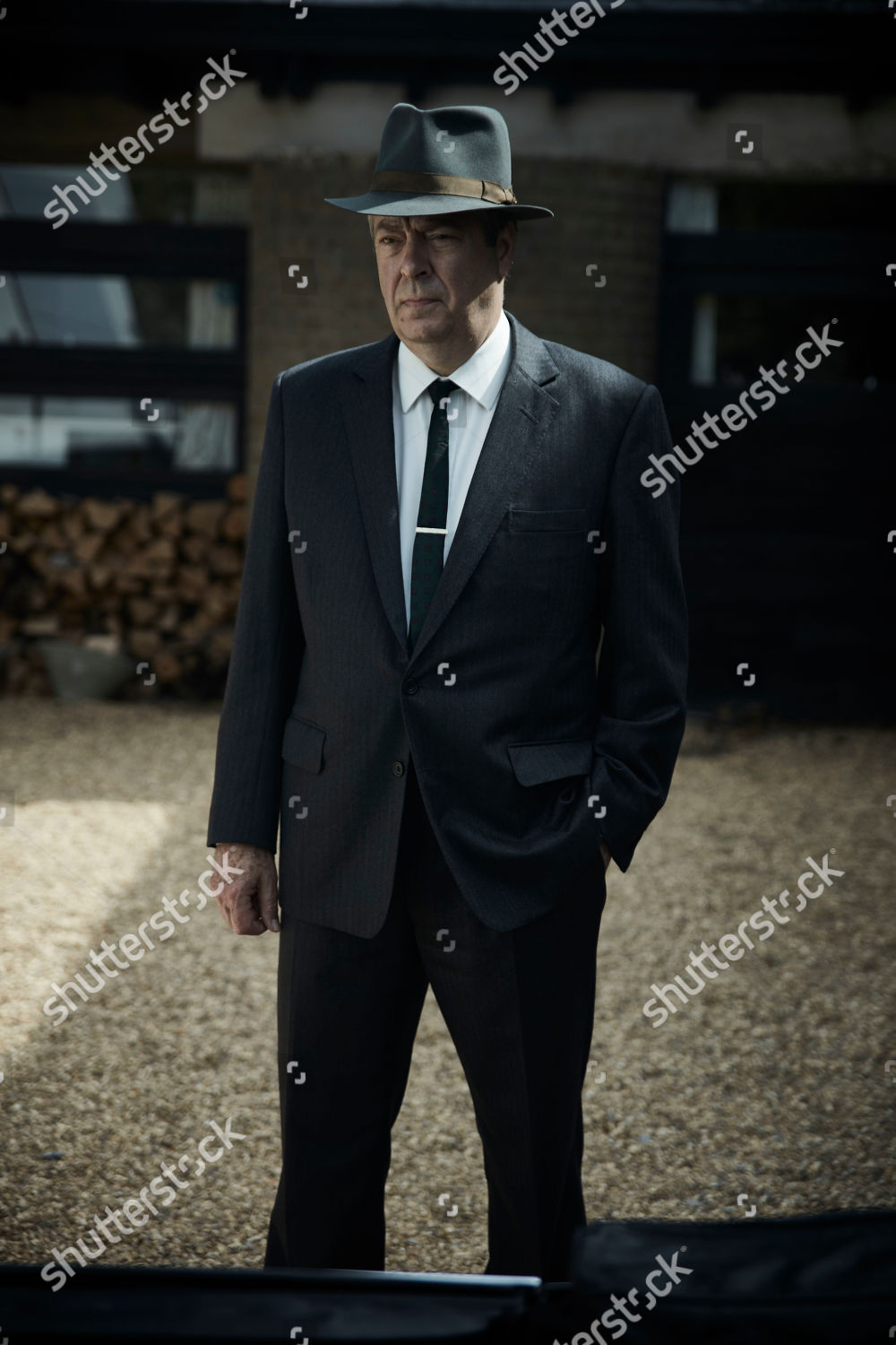 Roger Allam Di Fred Thursday Editorial Stock Photo - Stock Image ...