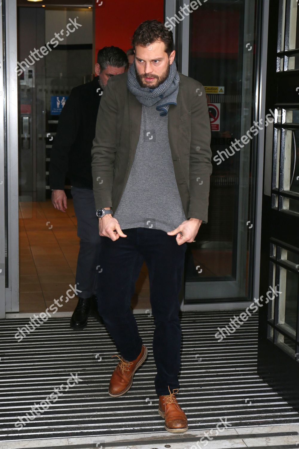 Jamie Dornan Bbc Radio 2 Editorial Stock Photo - Stock Image | Shutterstock