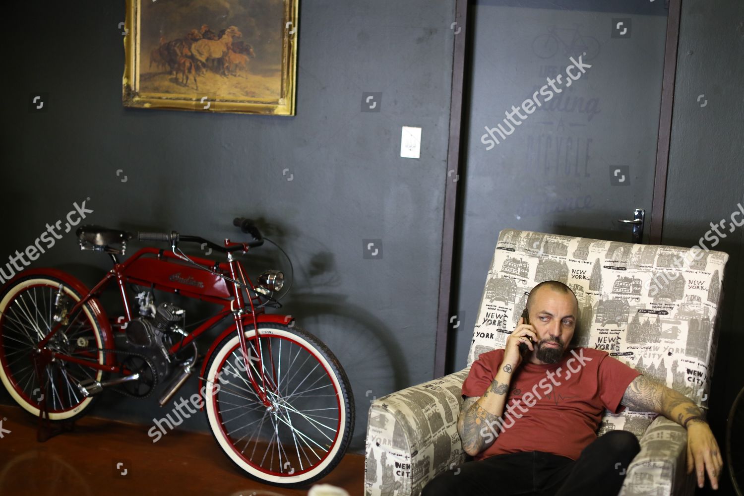 Desmond Soekoe Founder Soekoe Motobicycles Co Editorial Stock Photo ...