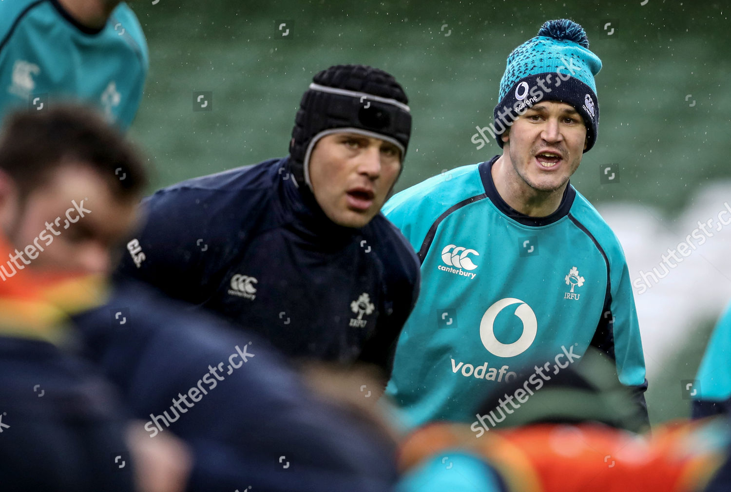 Cj Stander Jonathan Sexton Editorial Stock Photo - Stock Image ...