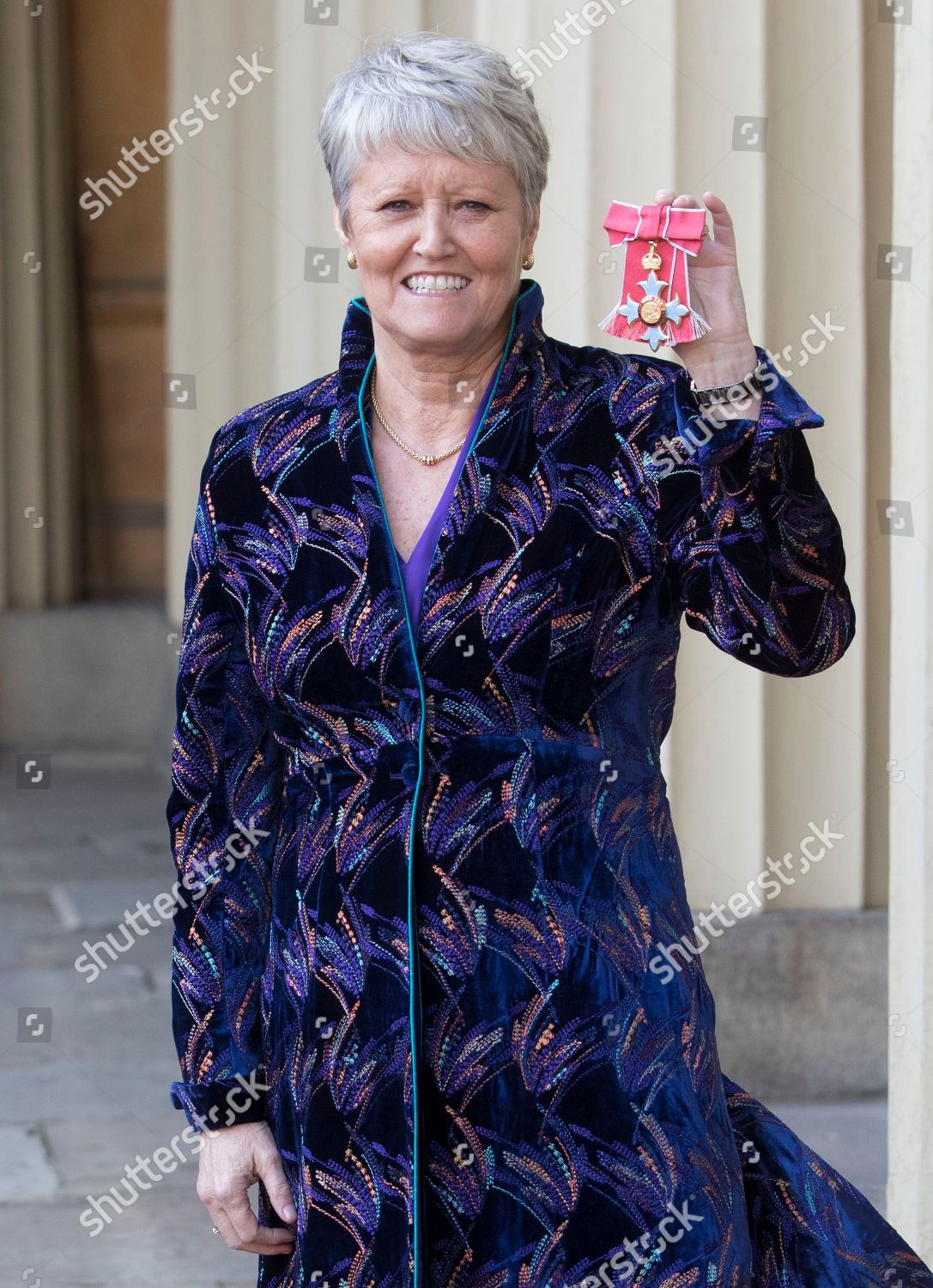 Prof Dame Susan Hill After Investiture Editorial Stock Photo - Stock ...