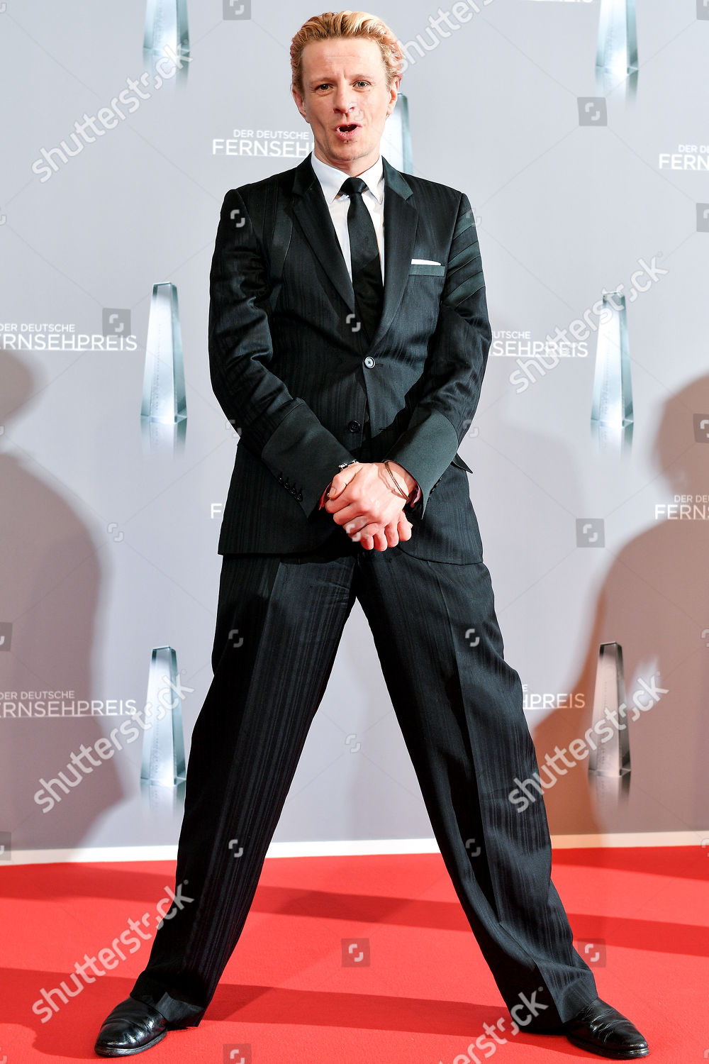 Alexander Scheer Arrives Prizegiving Ceremony 20th Editorial Stock ...