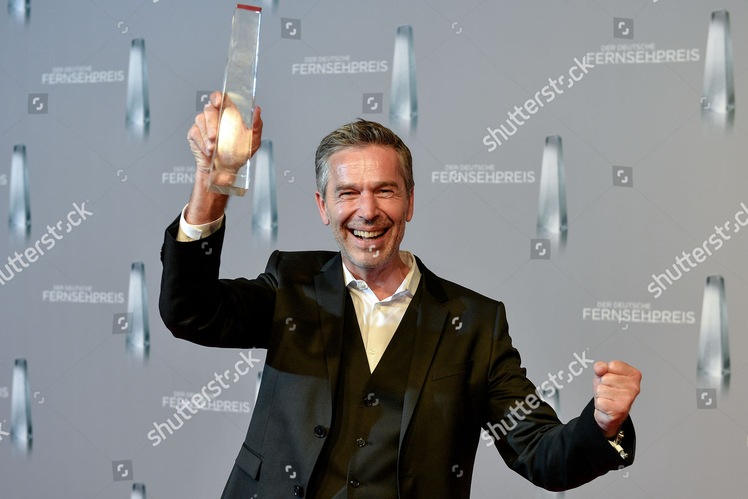 German Journalist Tv Presenter Dirk Steffens Editorial Stock Photo ...