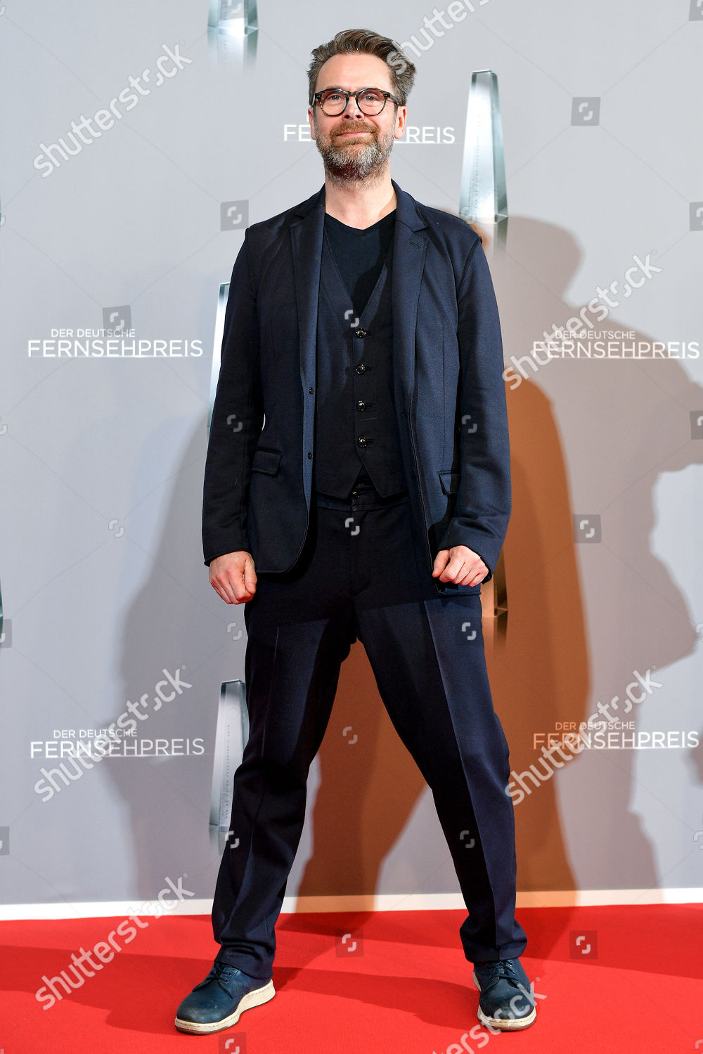 Matthias Matschke Arrives Prizegiving Ceremony 20th Editorial Stock ...