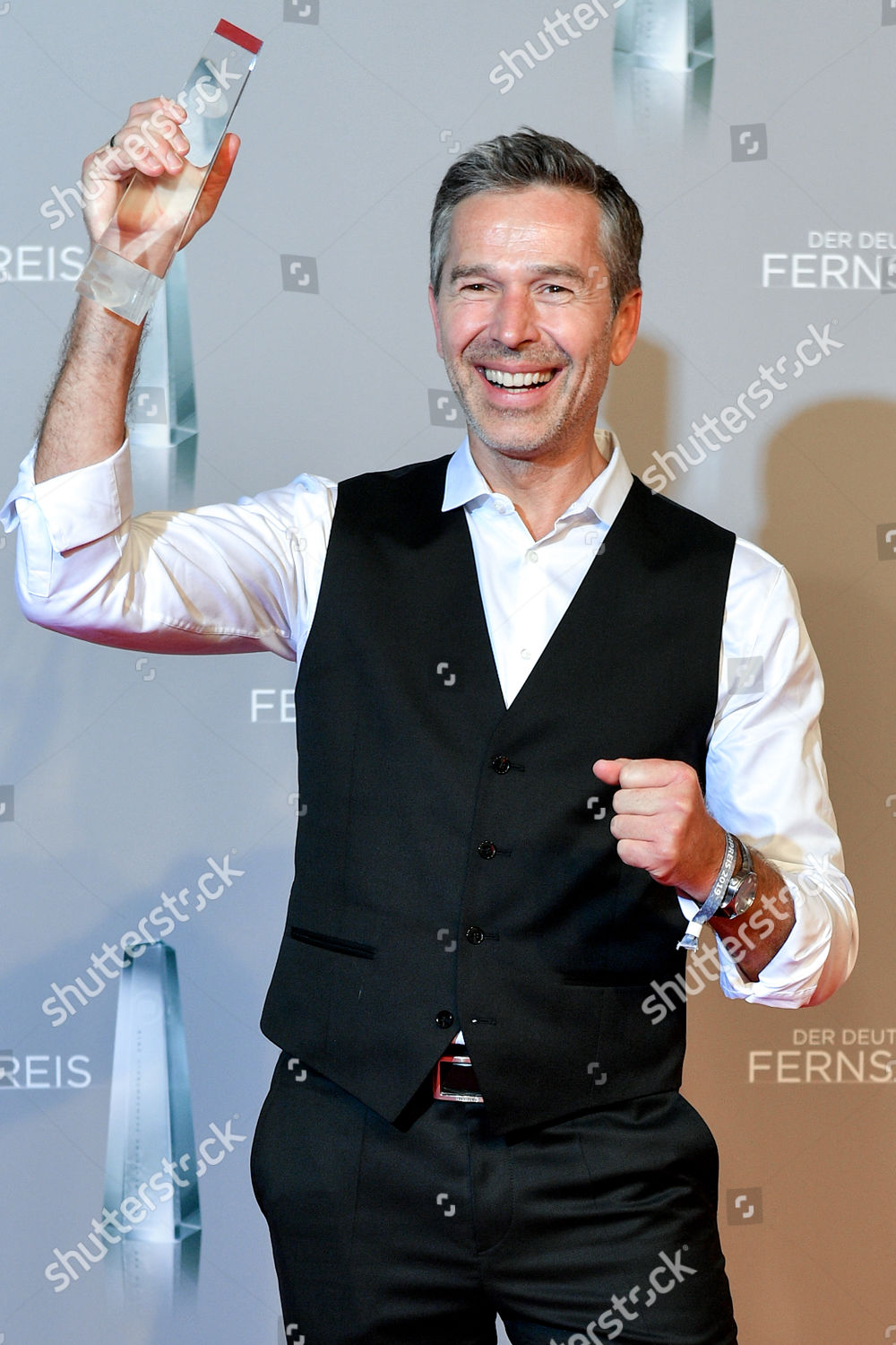 German Journalist Tv Presenter Dirk Steffens Editorial Stock Photo ...