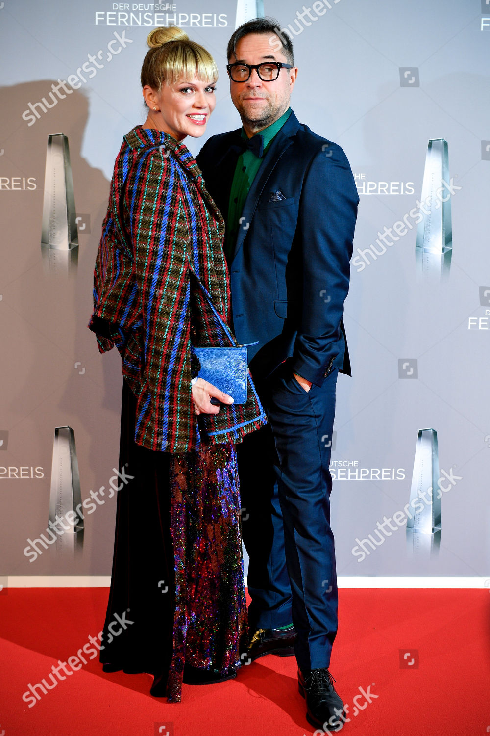 Anna Loos L Husband Actor Jan Editorial Stock Photo - Stock Image ...