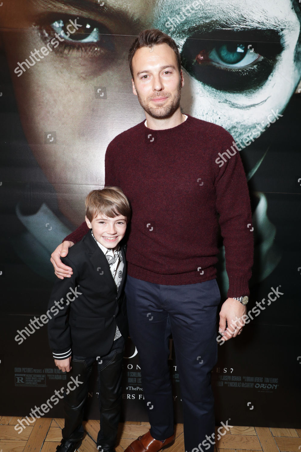 Jackson Robert Scott Peter Mooney Editorial Stock Photo - Stock Image ...