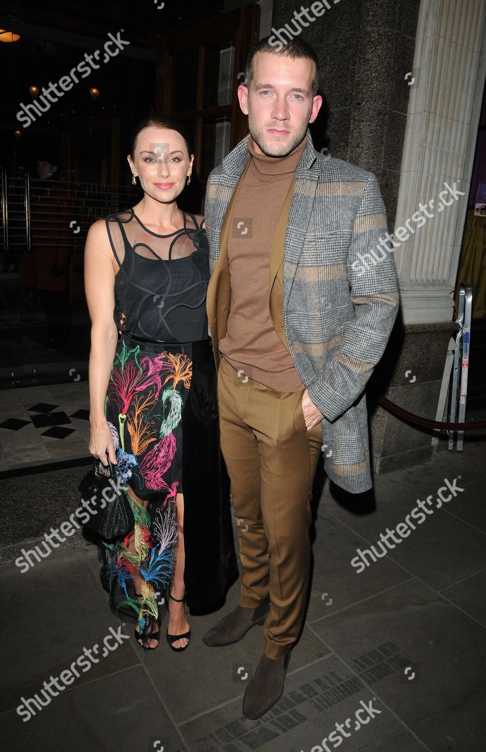 Jessica Ellerby Nick Hendrix Editorial Stock Photo - Stock Image ...