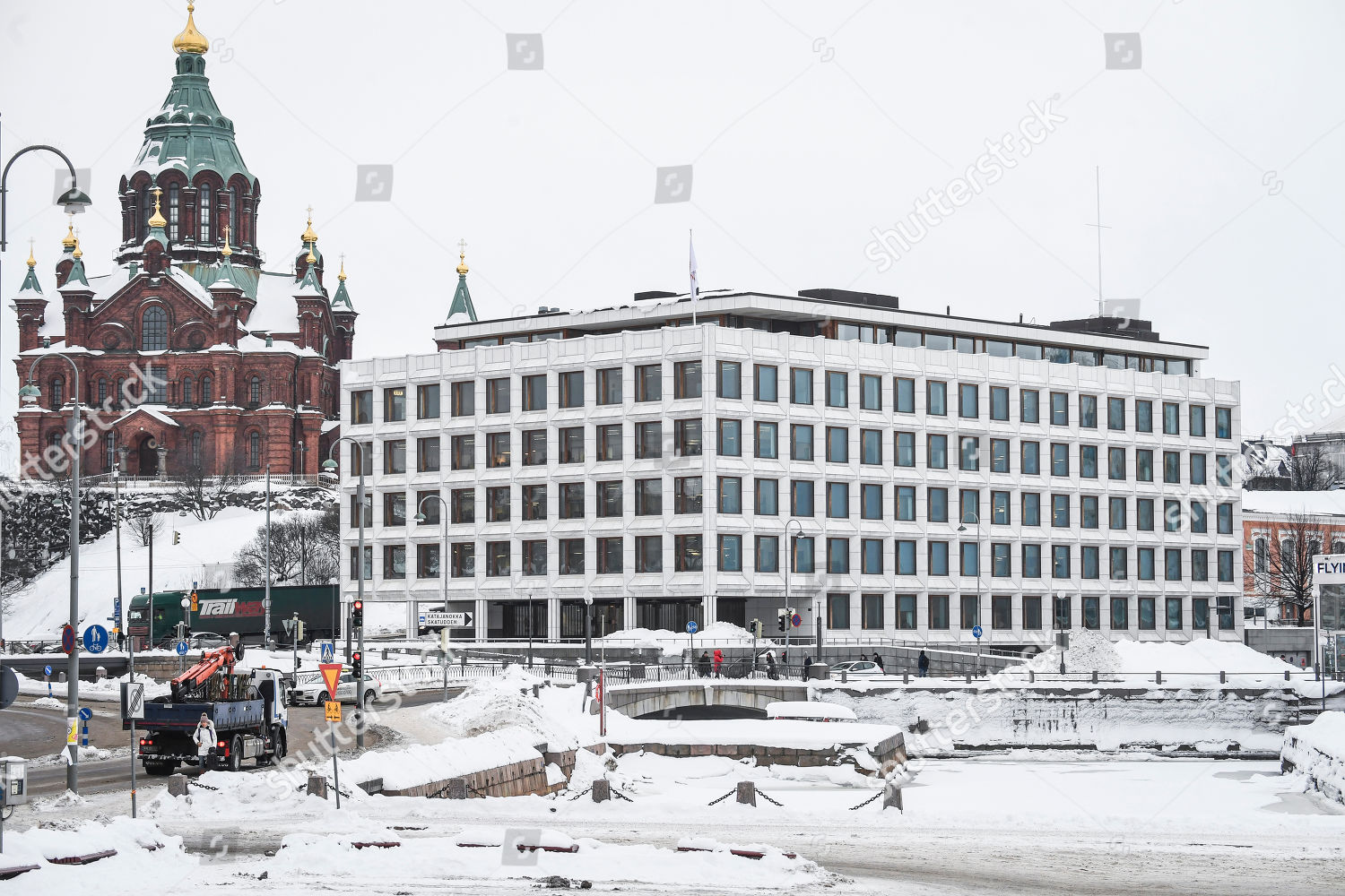 General View Head Office Stora Enso Editorial Stock Photo - Stock Image ...