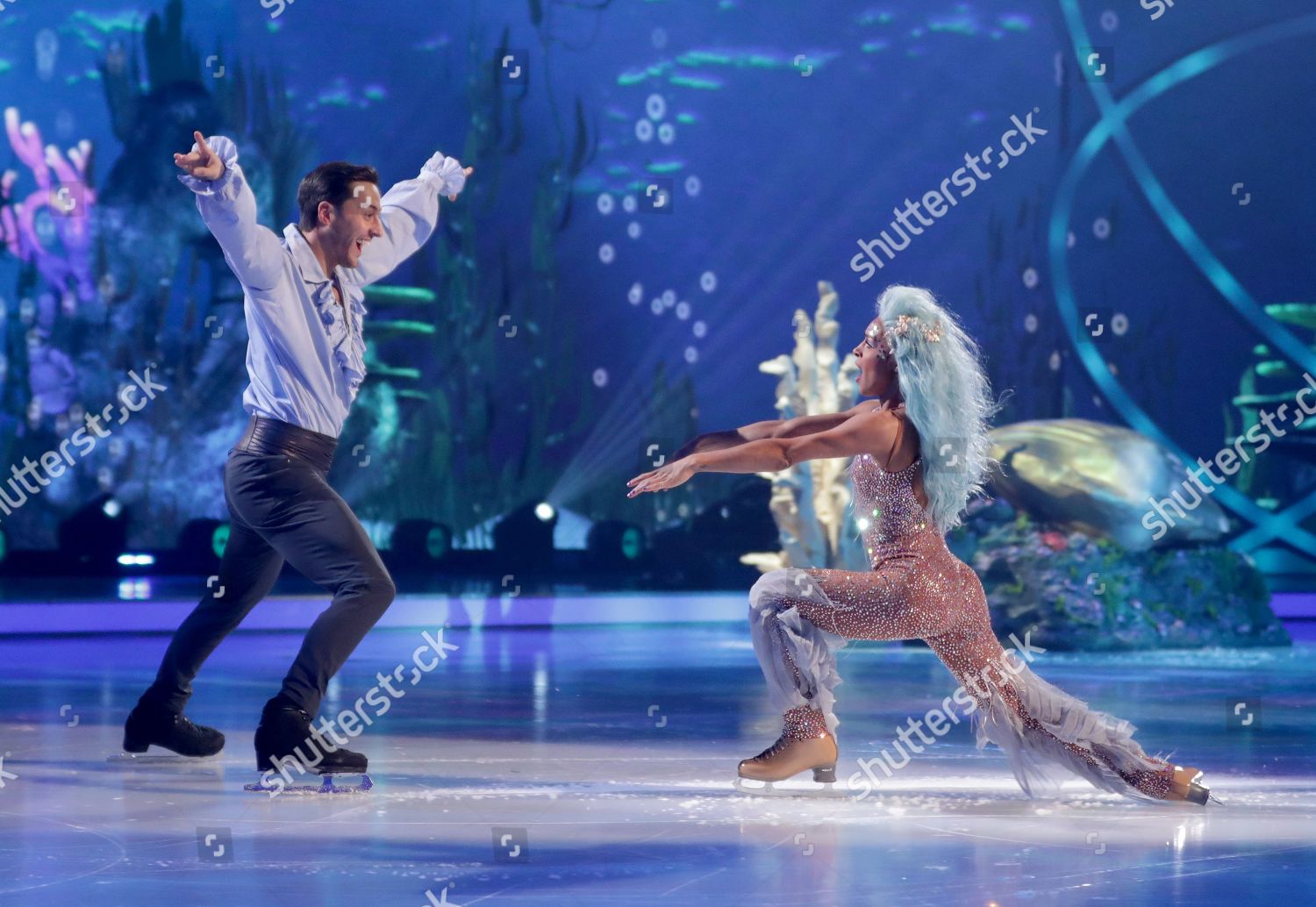 Melody Thornton Alexander Demetriou Editorial Stock Photo - Stock Image ...