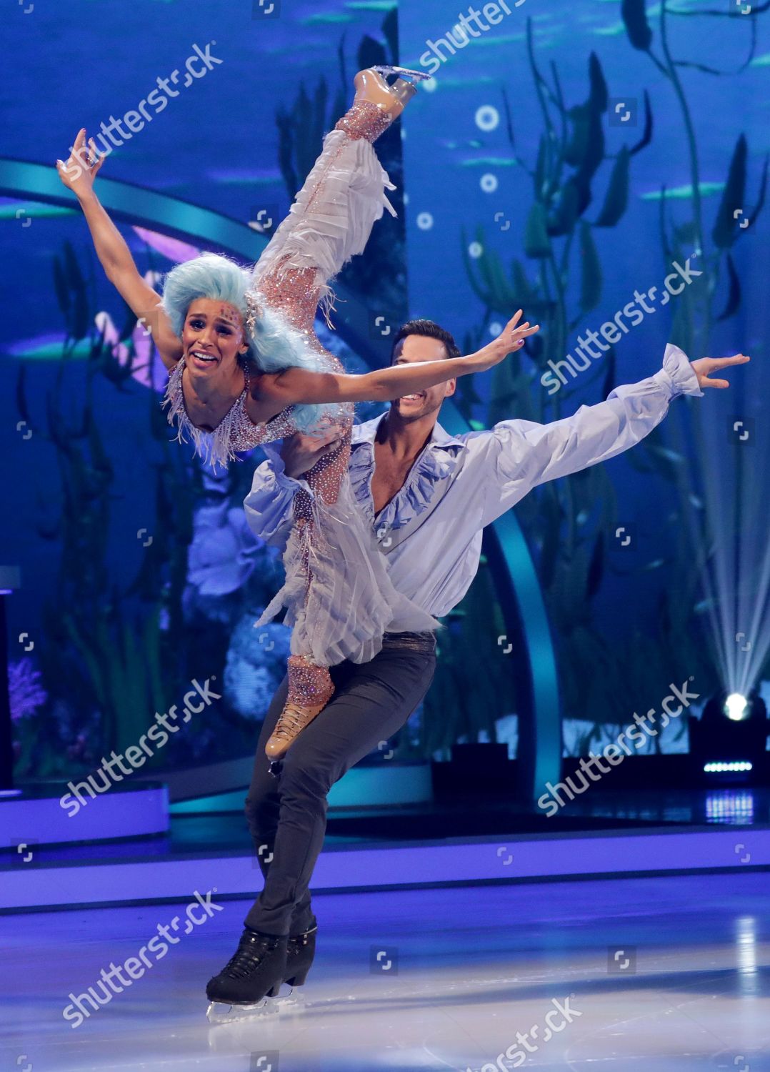 Melody Thornton Alexander Demetriou Editorial Stock Photo - Stock Image ...
