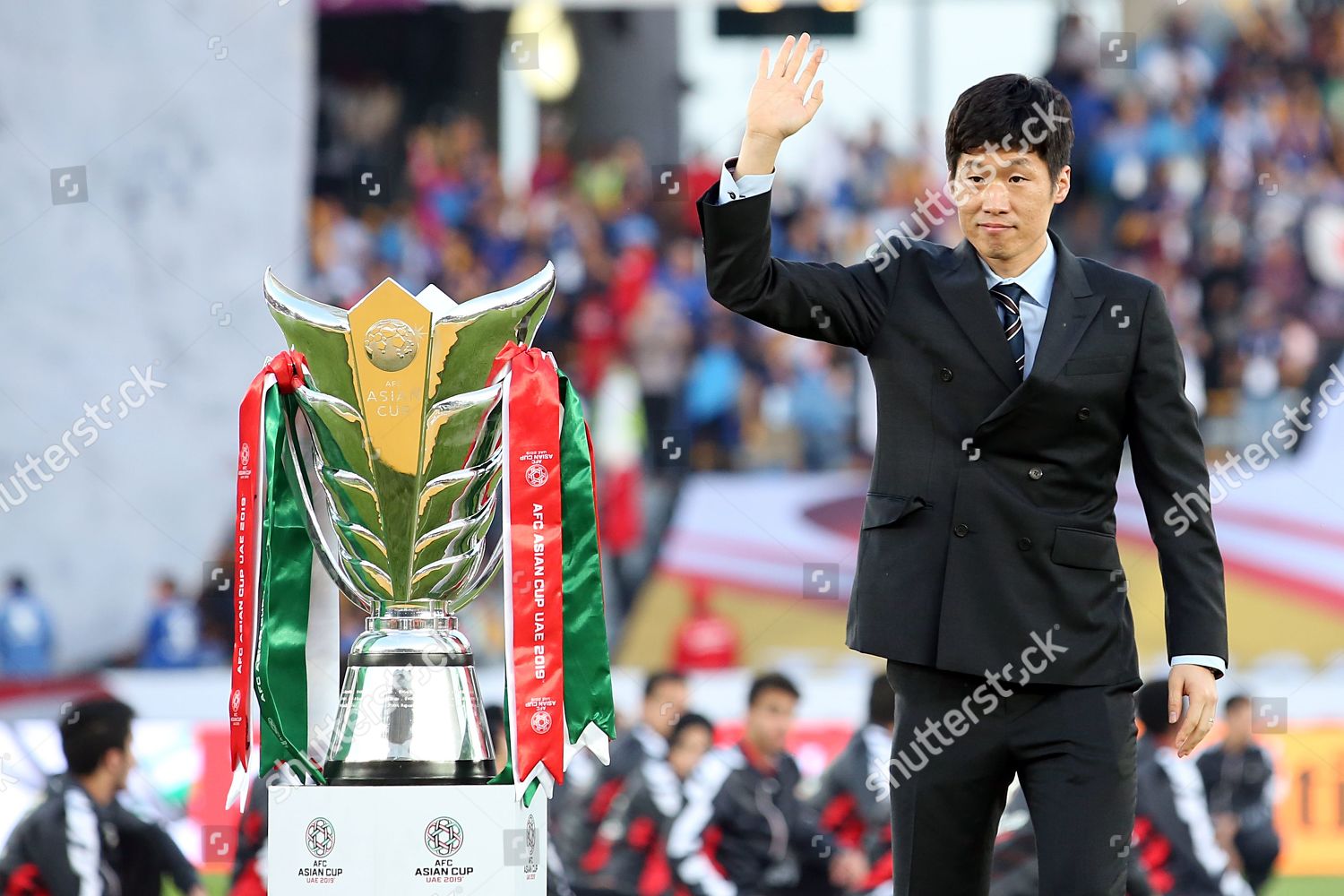 South Korean Soccer Player Parkji Sung Editorial Stock Photo - Stock ...