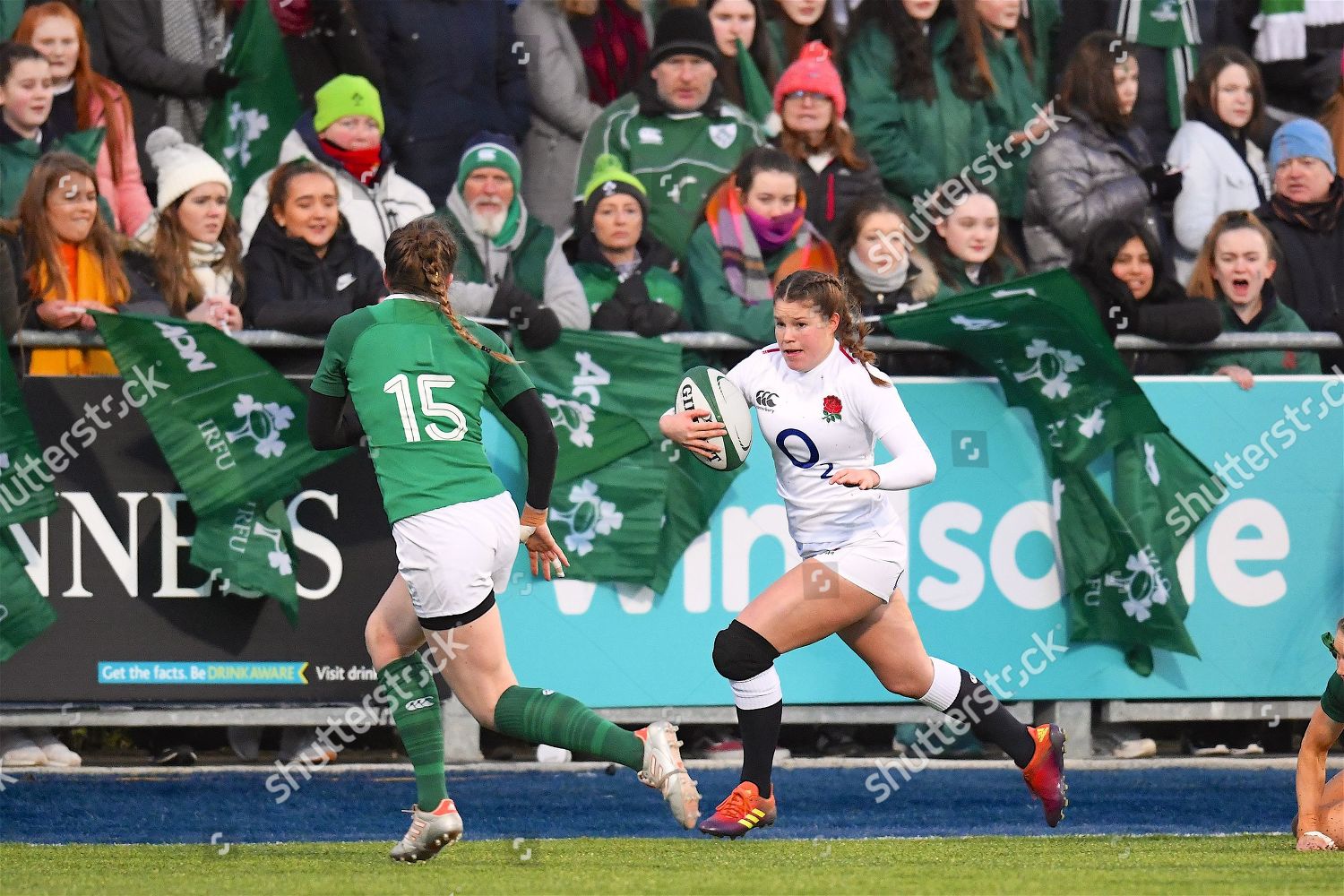 England Player Jessica Breach Looks Break Editorial Stock Photo - Stock ...