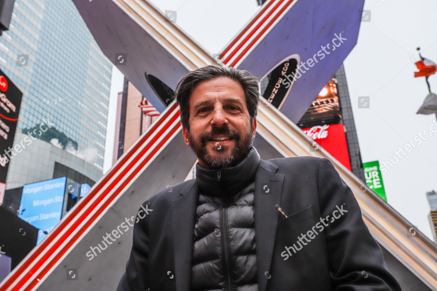 Tim Tompkins President Times Square Alliance Editorial Stock Photo ...