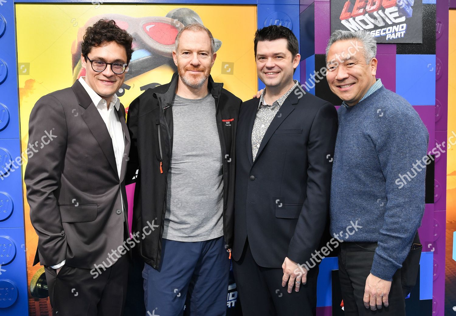 Phil Lord Toby Emmerich Christopher Miller Editorial Stock Photo ...