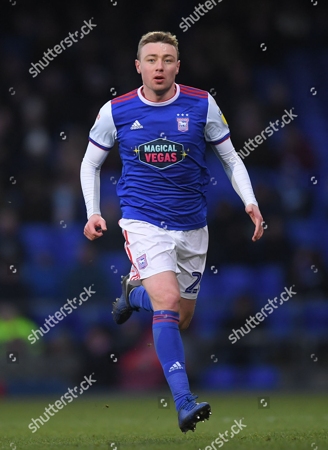 Freddie Sears Ipswich Town Editorial Stock Photo - Stock Image ...