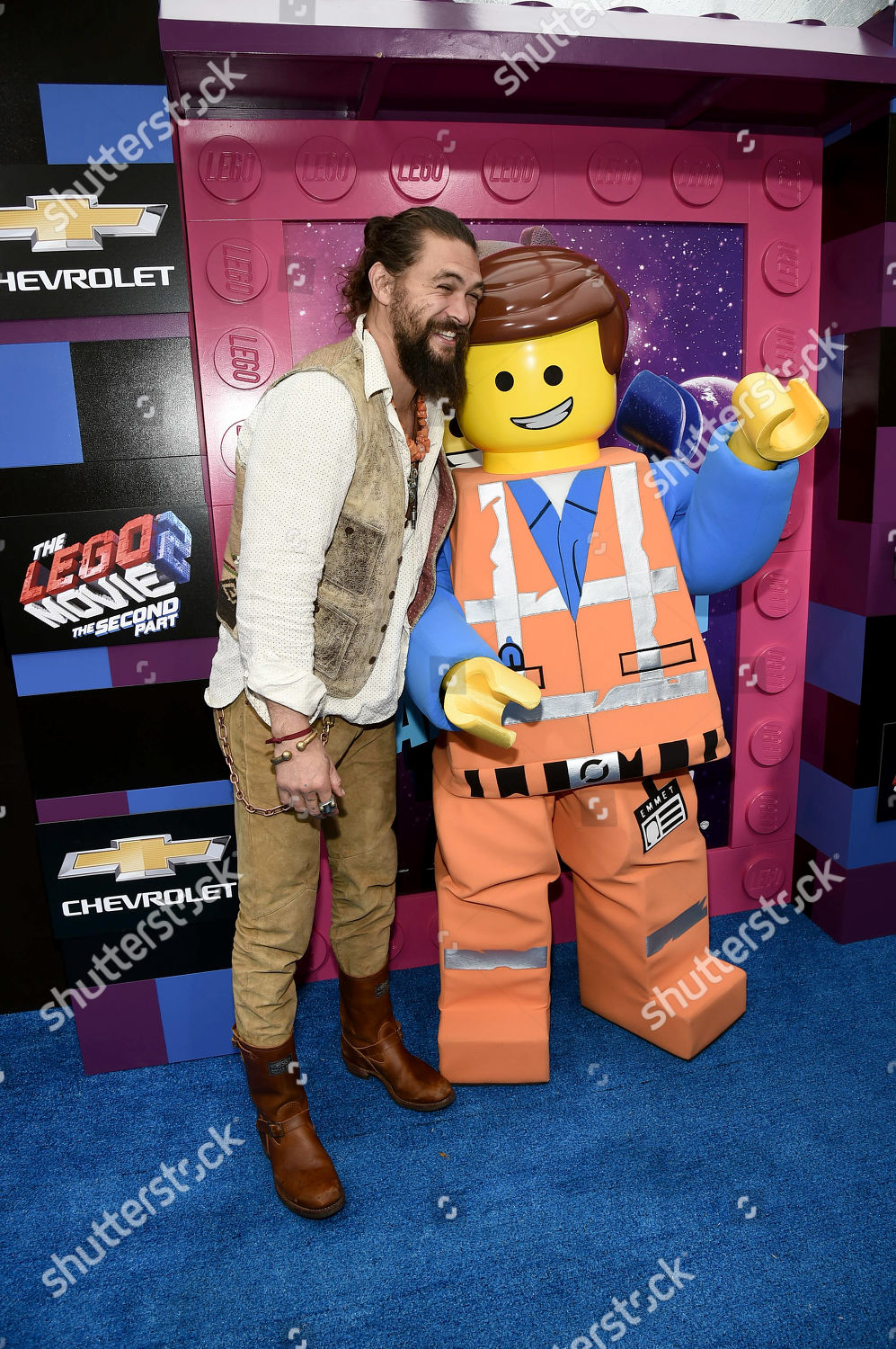 Jason Momoa Emmet Editorial Stock Photo - Stock Image | Shutterstock