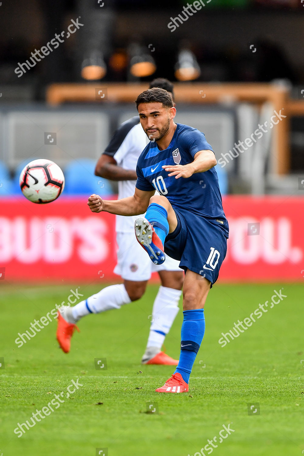 Unites States Midfielder Christian Roldan 10 Editorial Stock Photo ...