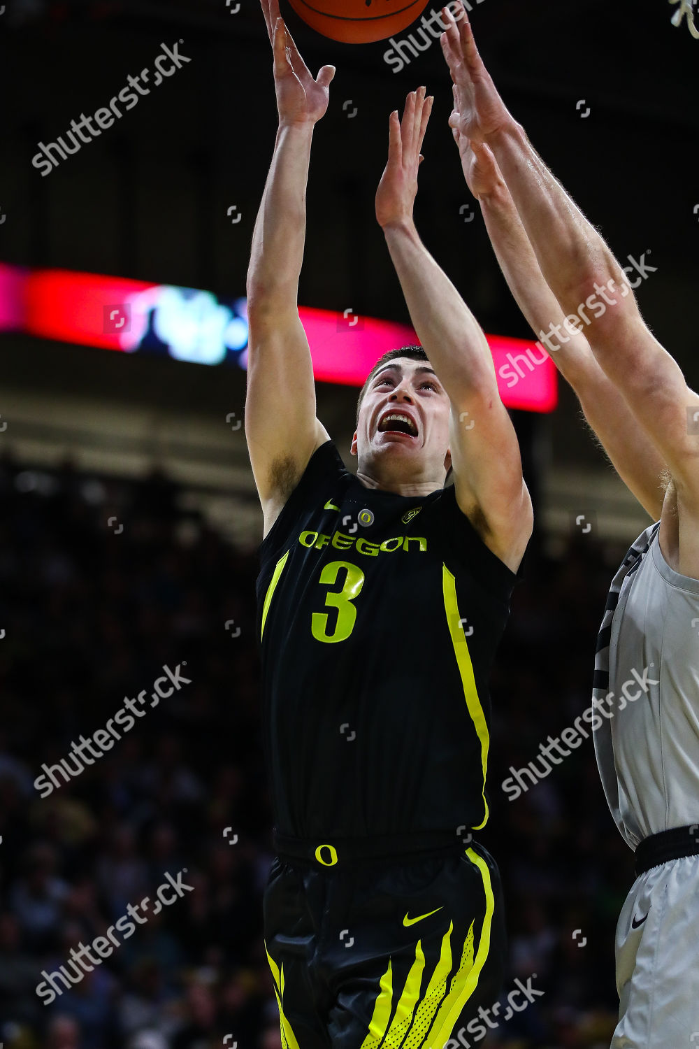 Oregon Ducks Guard Payton Pritchard 3 Editorial Stock Photo - Stock ...