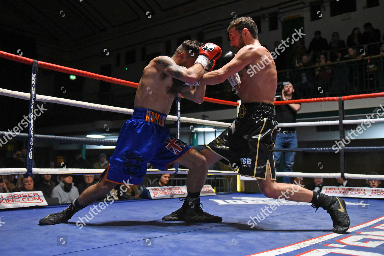 Chris Bourke Black Shorts Defeats Jake Editorial Stock Photo - Stock ...