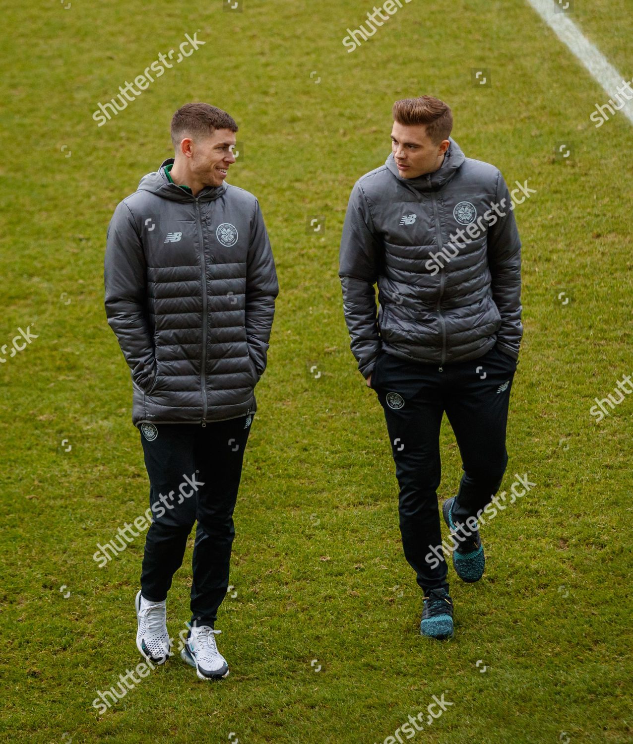Ryan Christie James Forrest Celtic On Editorial Stock Photo - Stock ...