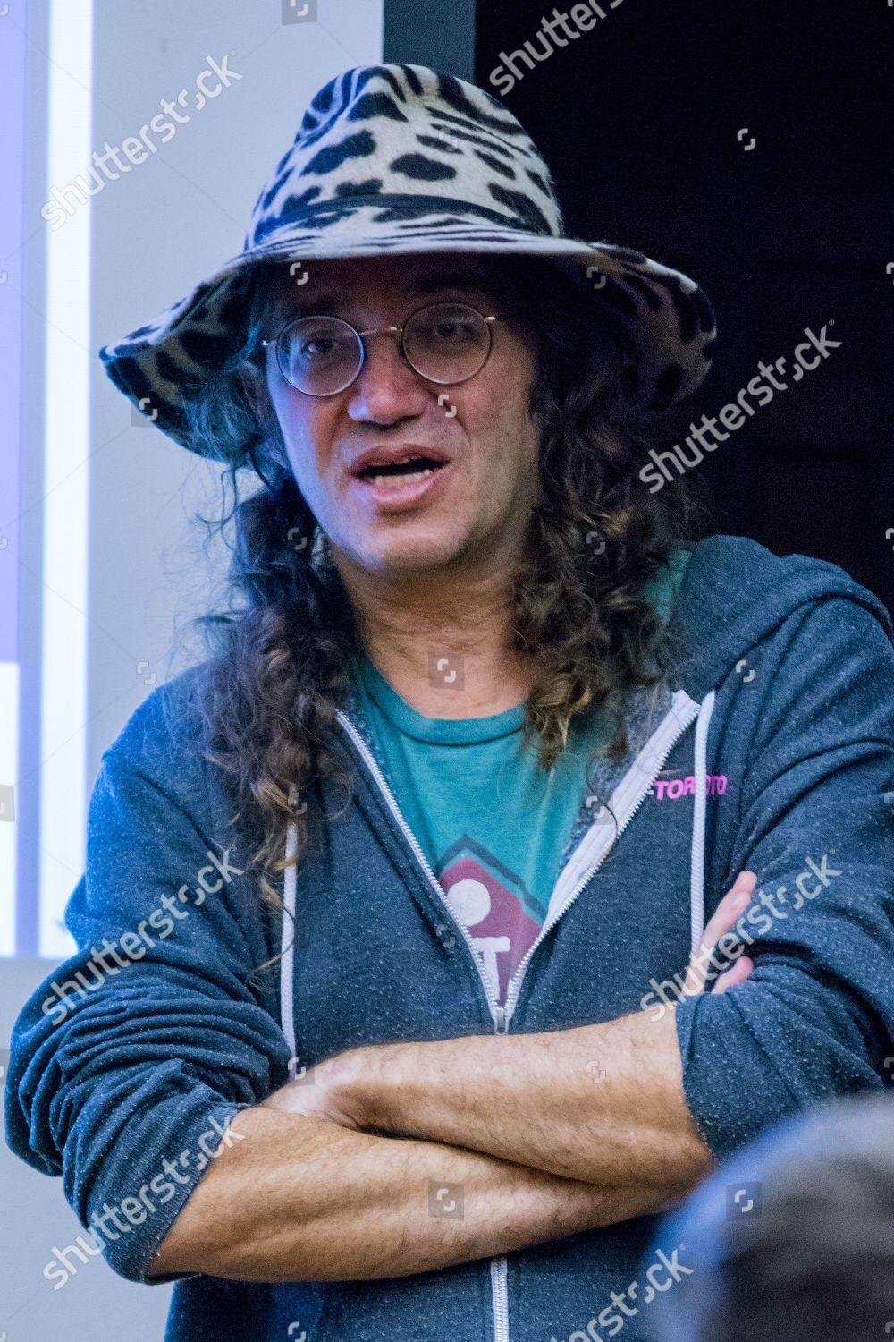 Dr Ben Goertzel Sophia Robot Fame Editorial Stock Photo - Stock Image ...